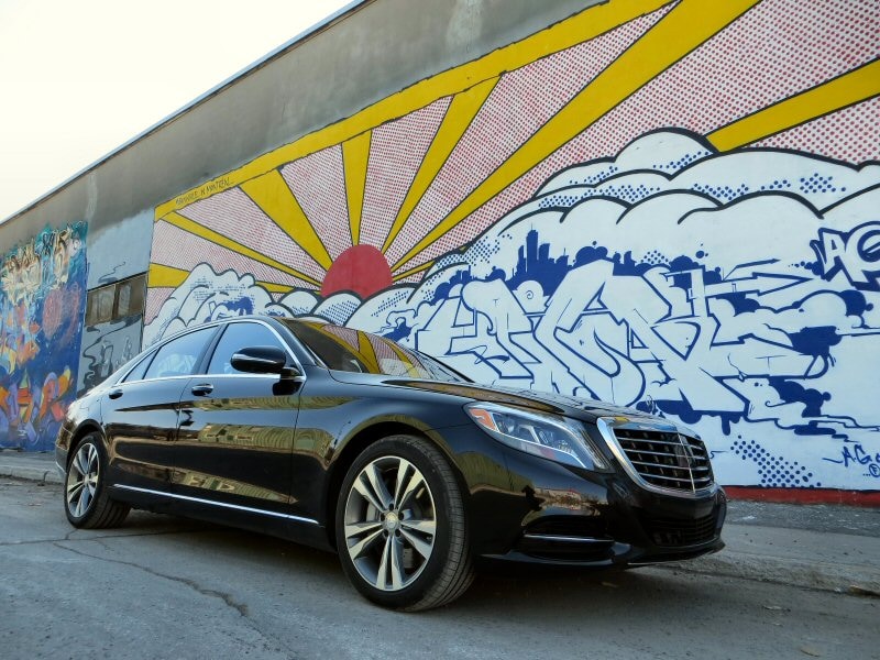 2014 Mercedes-Benz S550 4MATIC Luxury Sedan Review | Autoweb