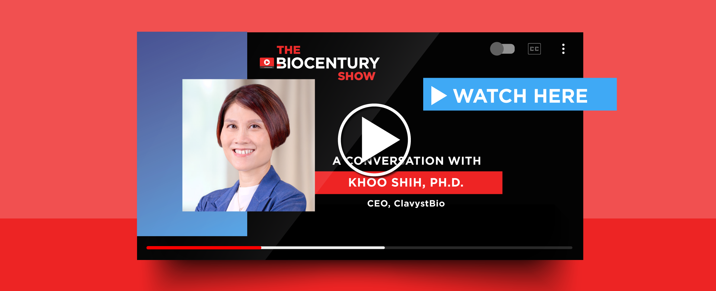 BioCentury - Scaling Singapore biotech takes a global network, says ClavystBio’s Khoo Shih