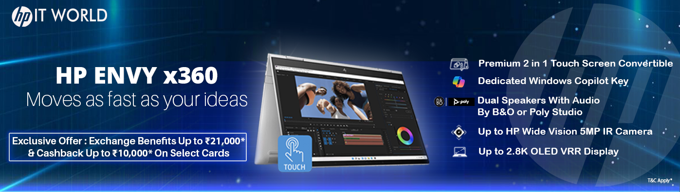 IT World | HP Official Retail Partner