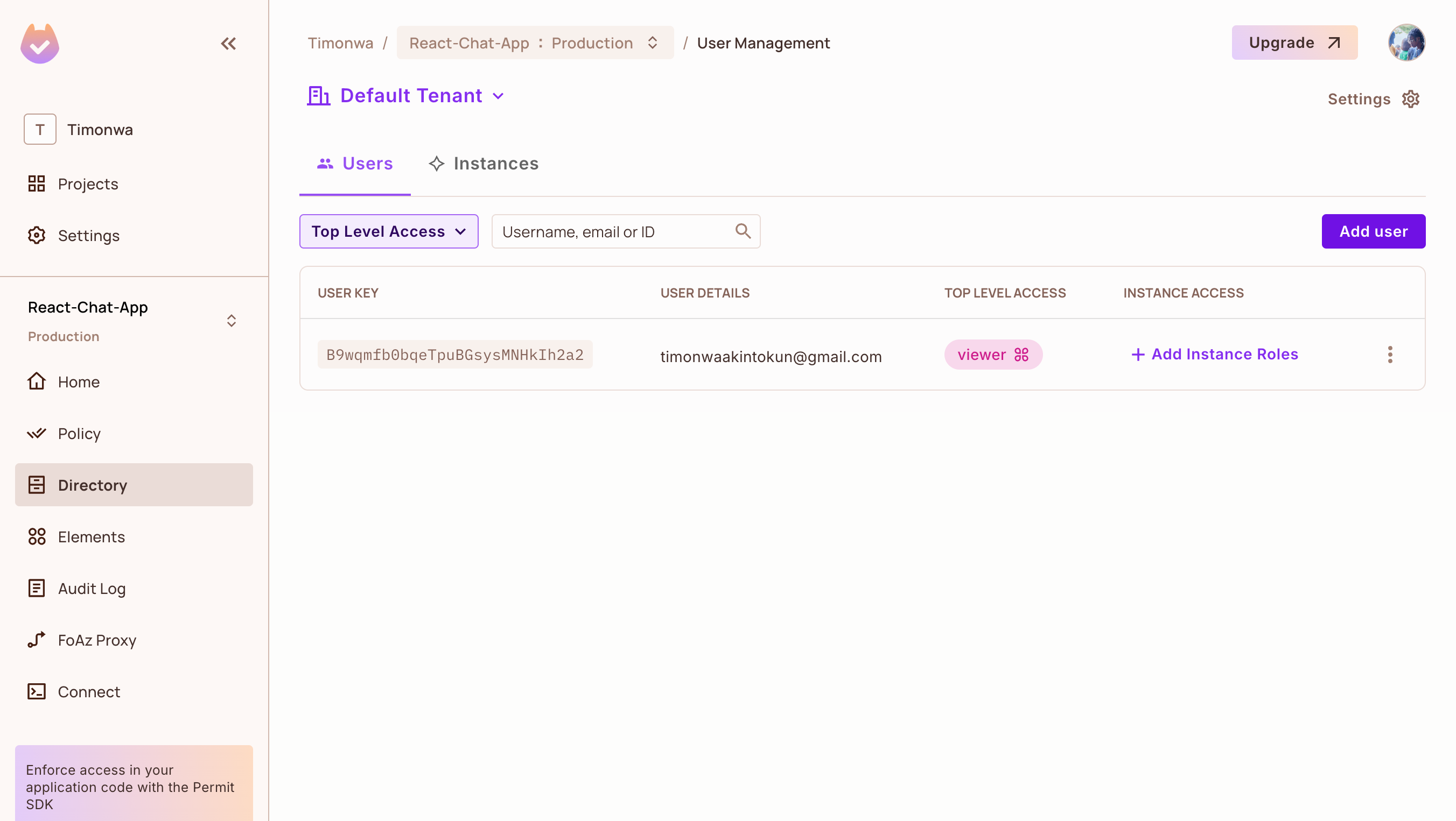 Coding Tutorial: Build a Secure Chat App with React, Firebase, and Permit.io