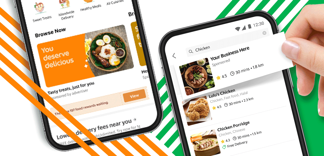 GrabMerchant Website
