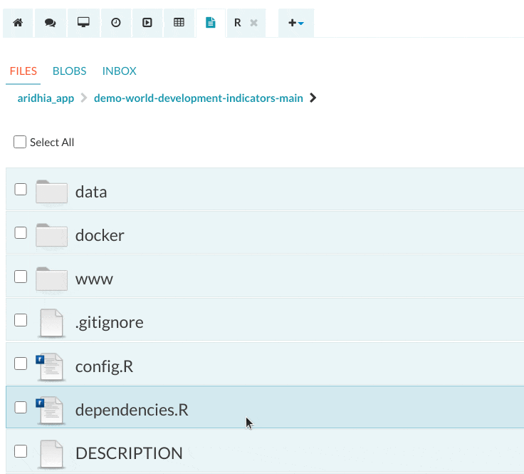 Aridhia DRE Knowledge Base