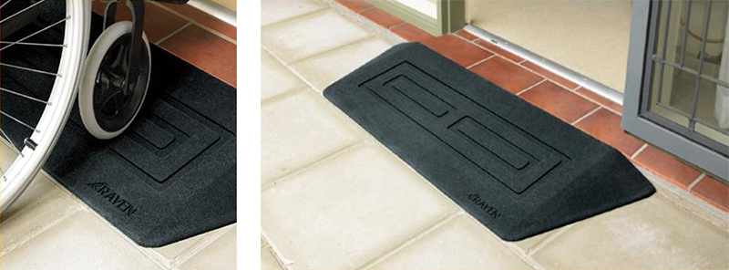 Raven Rubber Threshold Ramps - Australian Mobility Equipment Pty Ltd