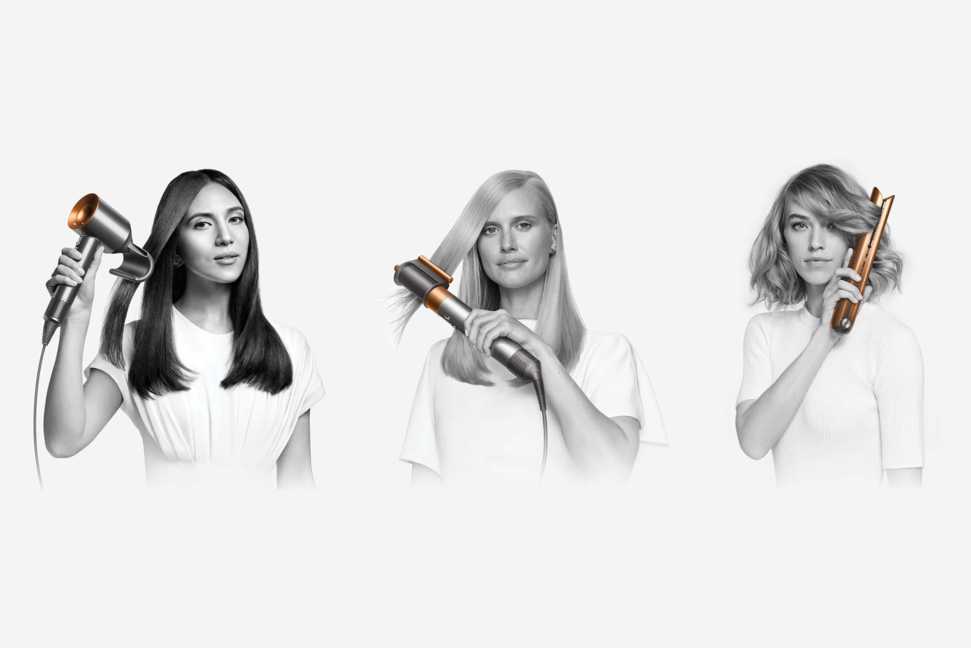 Dyson Hair Tools - Shop Straighteners & Dryers Now