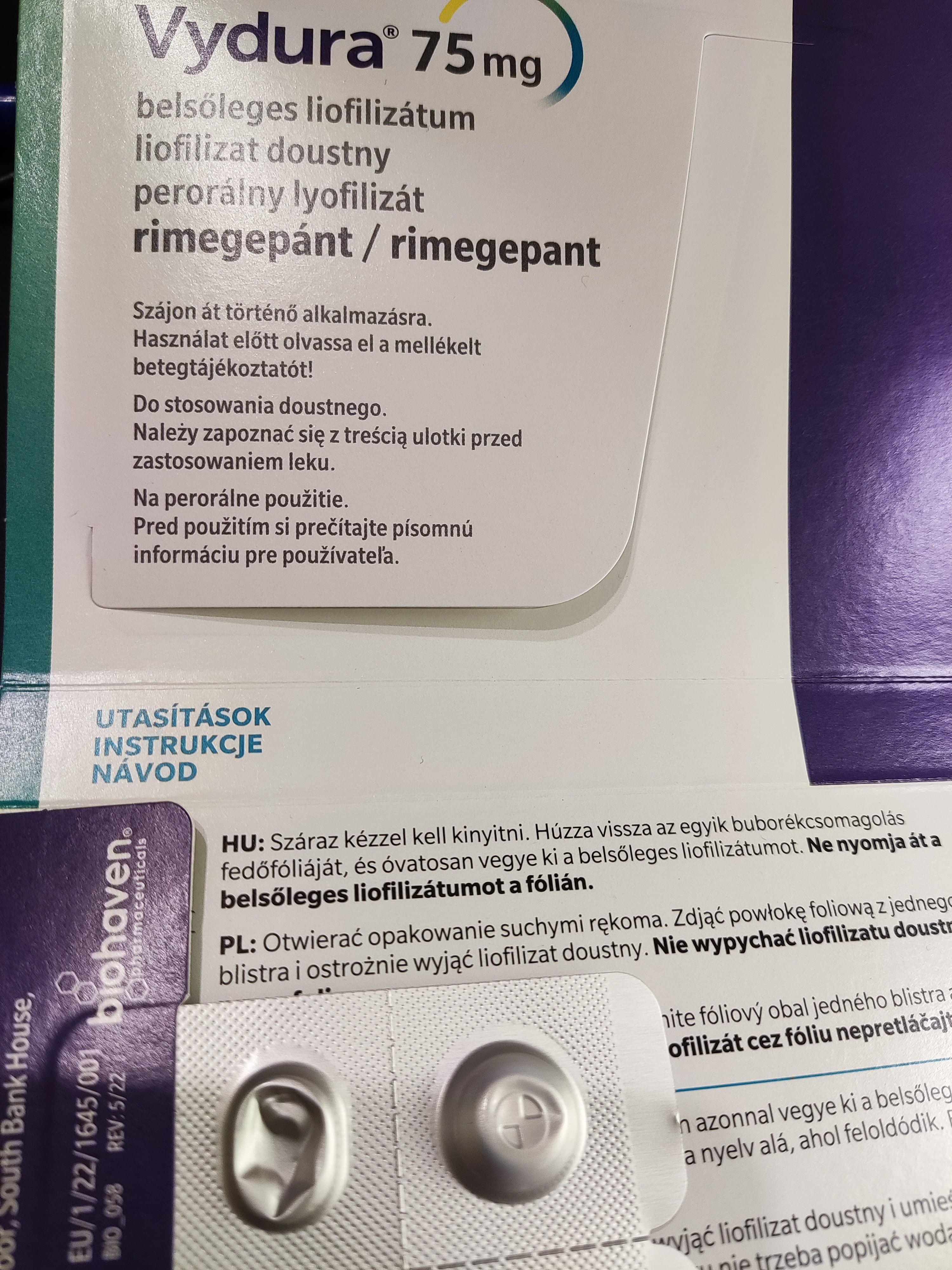 Comparative Efficacy, Safety and treatment costs in Poland, of Gepants ...