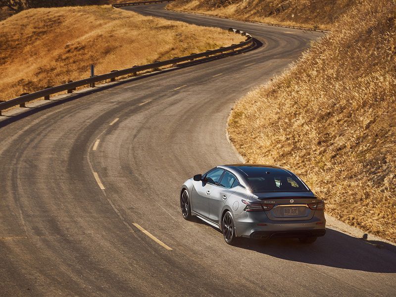 2019 Nissan Maxima Road Test and Review | Autoweb