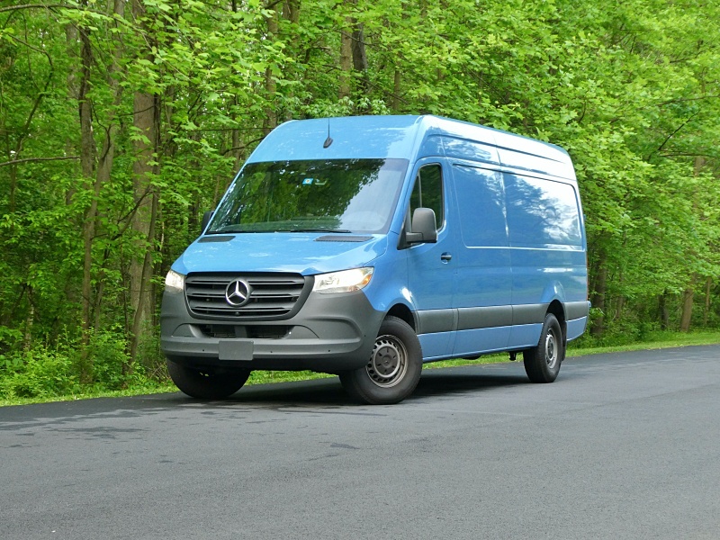 2024 Mercedes-Benz Sprinter Road Test and Review | Autoweb
