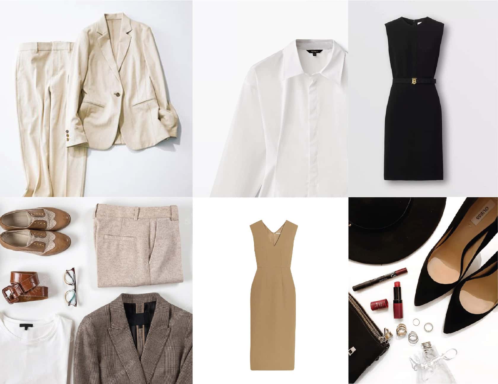 How to Dress for Success – A Guide to Business Attire (with examples ...