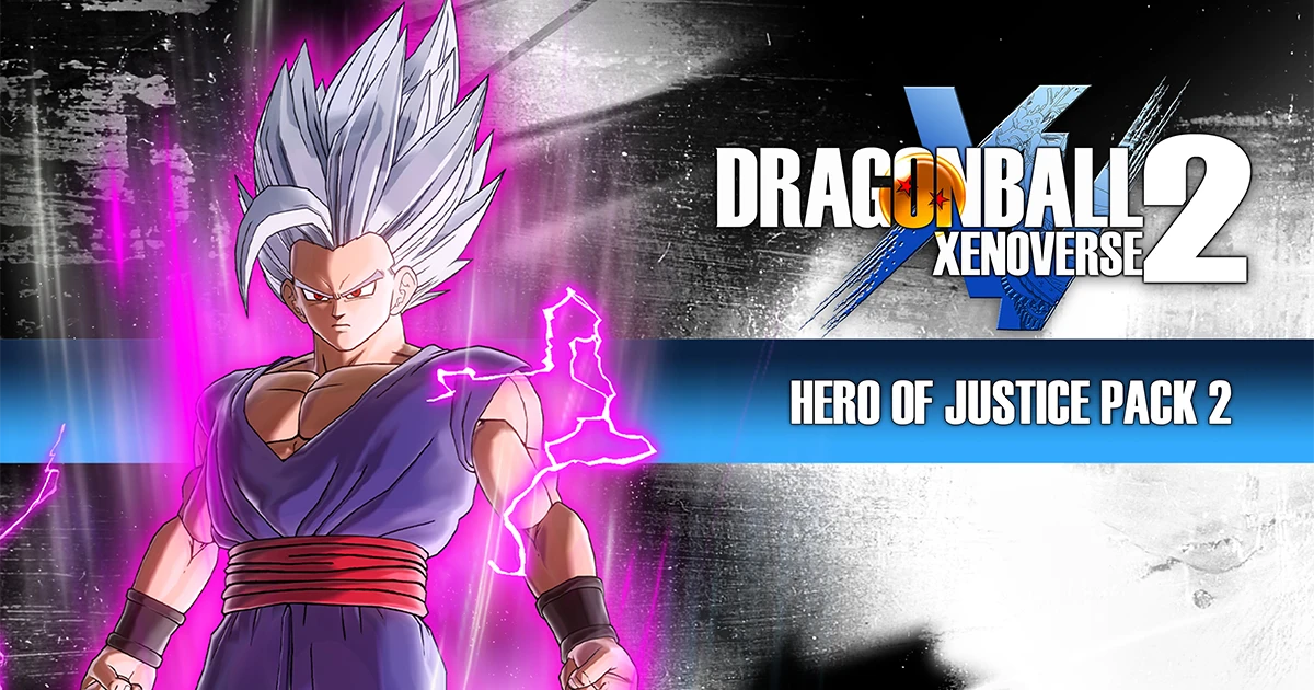 DRAGON BALL XENOVERSE 2 - Hero of Justice Pack 2 DLC | Official Site