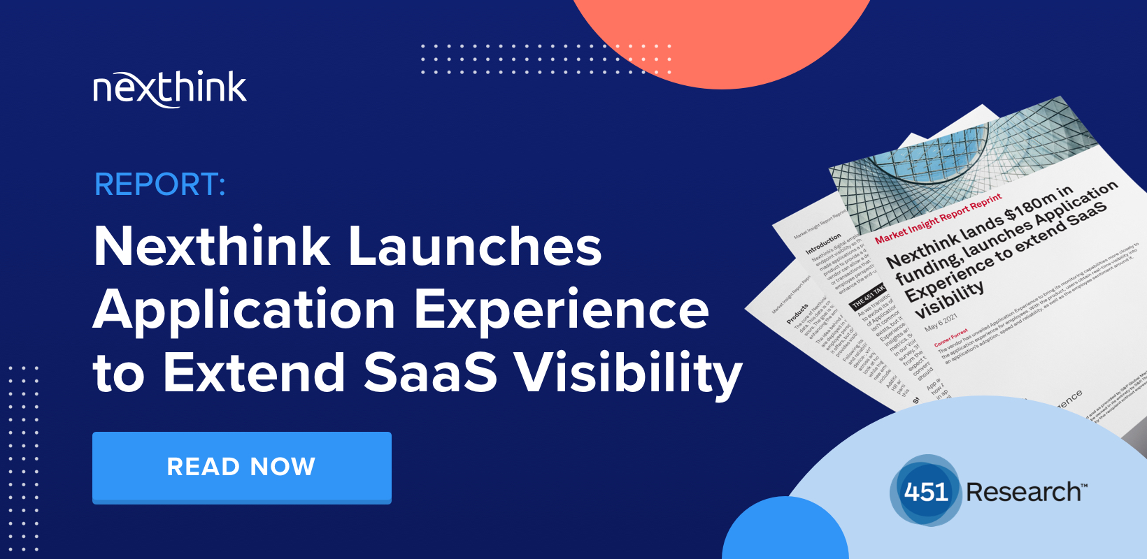 451 Research Report: Nexthink Launches Application Experience to Extend ...