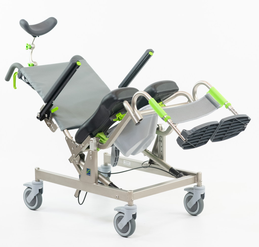 RAZ-AT Commode - Australian Mobility Equipment Pty Ltd