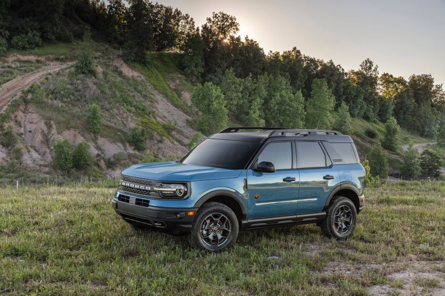 2021 Subaru Forester vs. 2021 Ford Bronco Sport | Autoweb