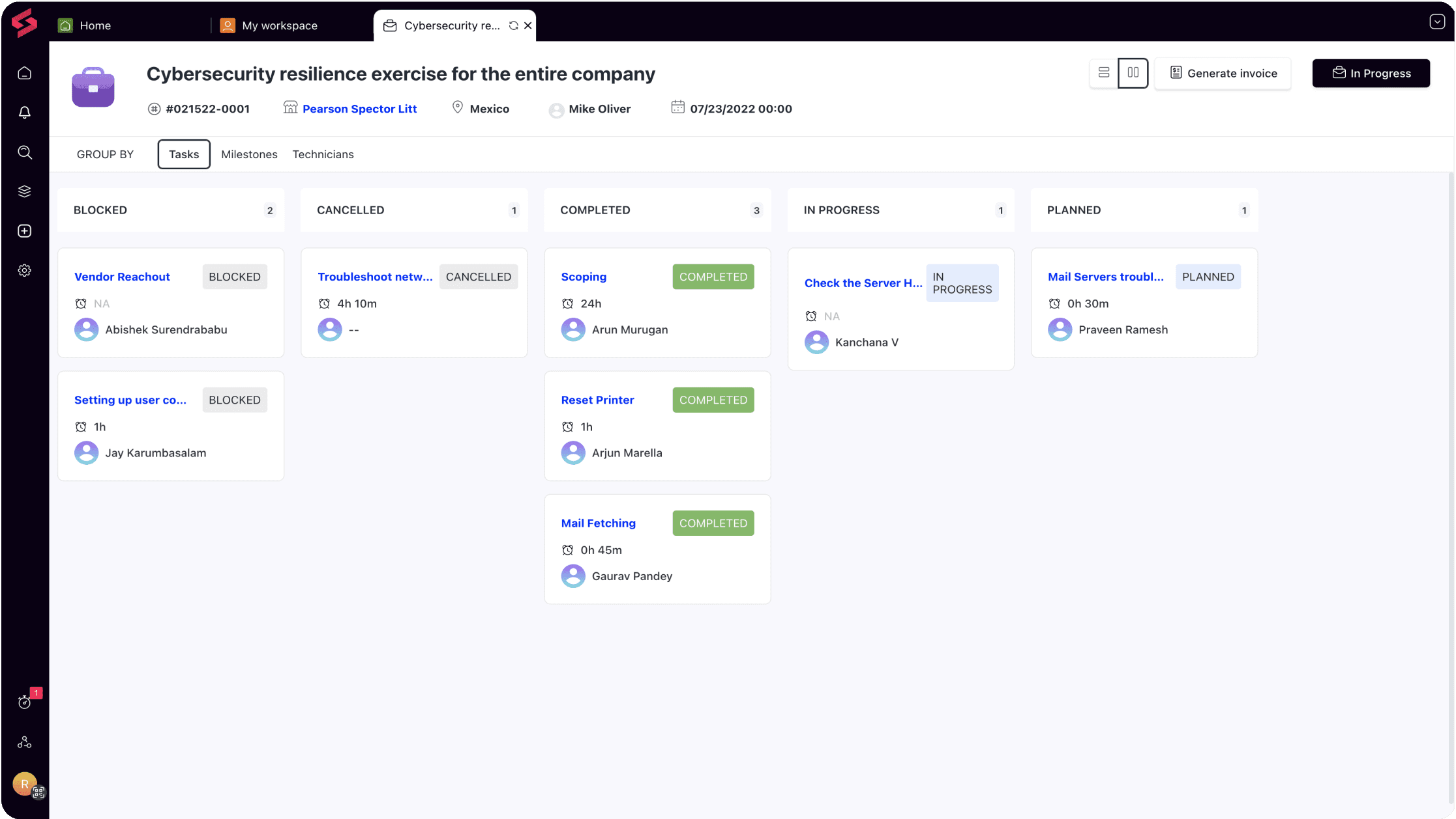 PSA software for the fast-growing MSPs | SuperOps