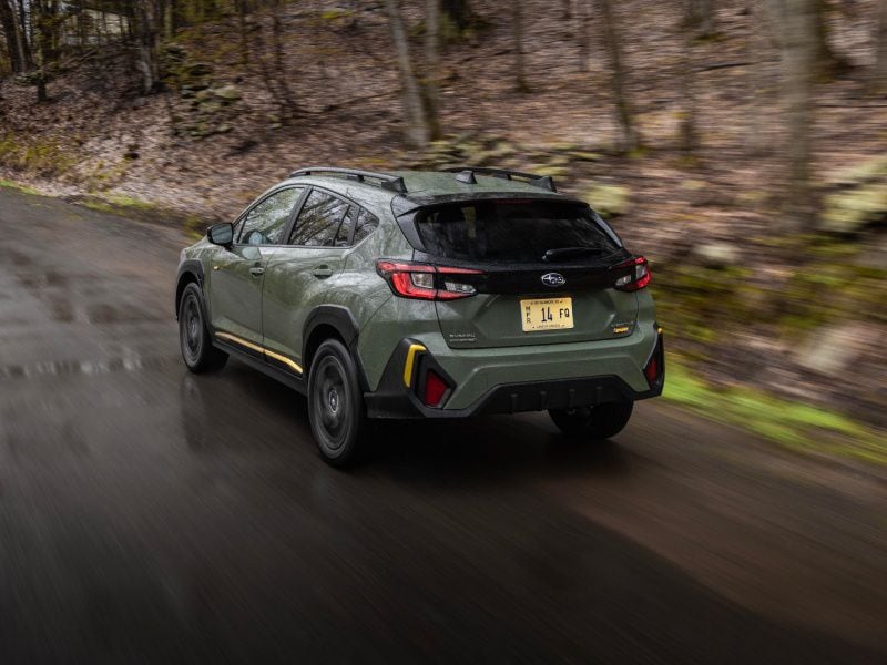 2024 Subaru Crosstrek Road Test and Review | Autoweb