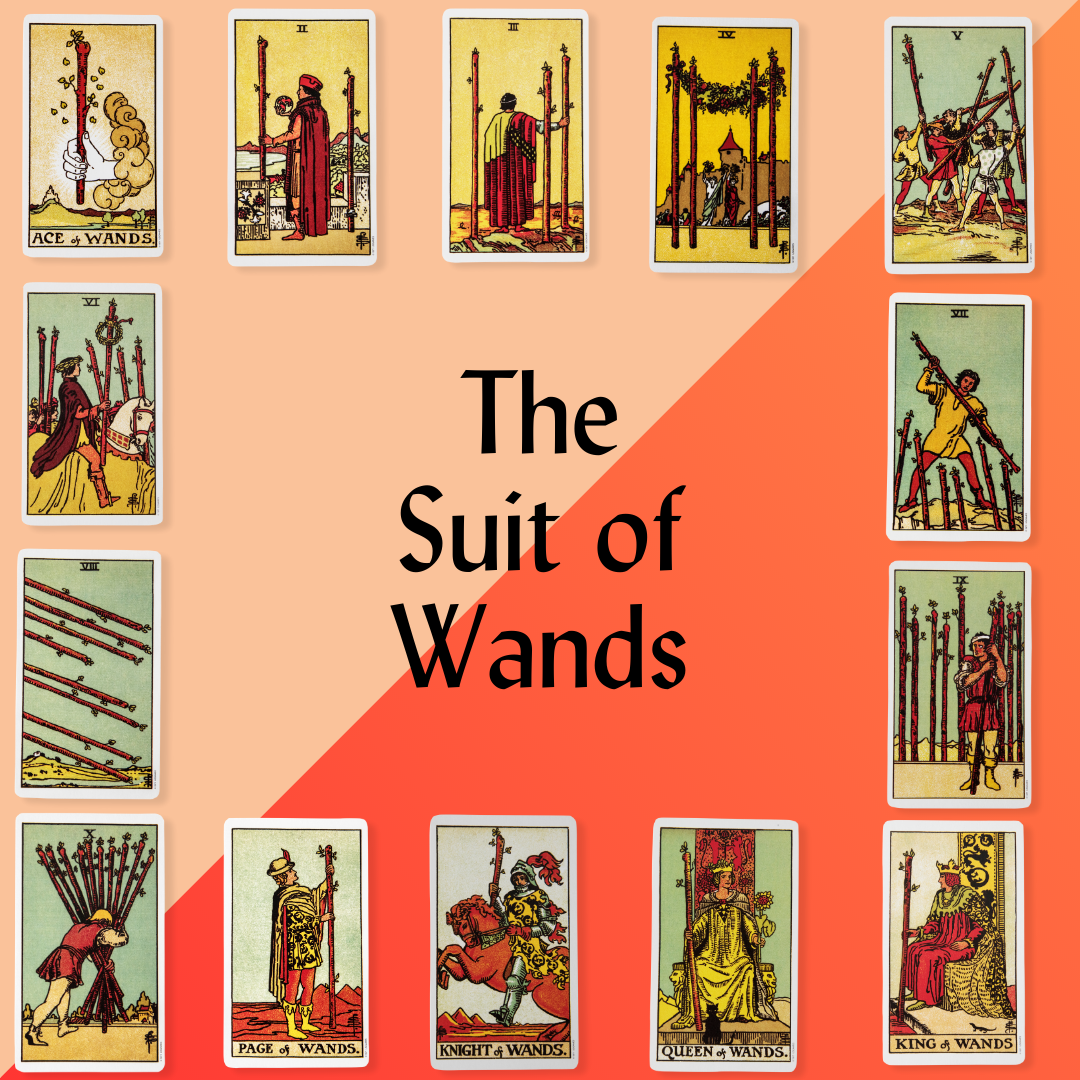 Suit of Wands: A Journey with the Fool | The Mythical Fairy Blog