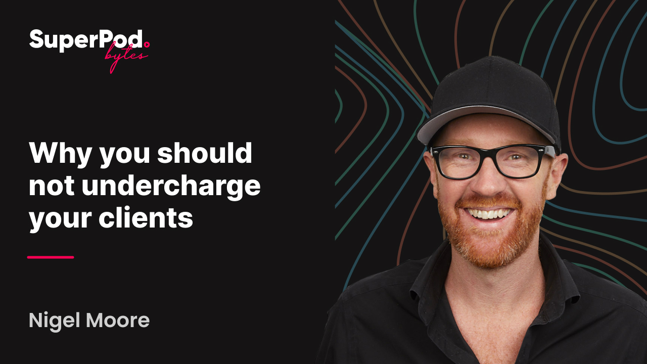 Undercharging your customers as an MSP - Nigel Moore