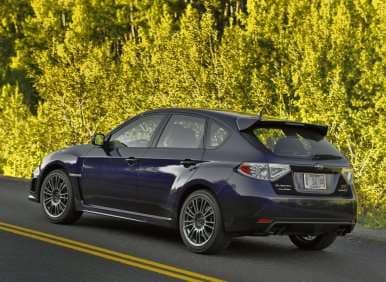 10 Things You Need To Know About The 2012 Subaru WRX STI | Autoweb