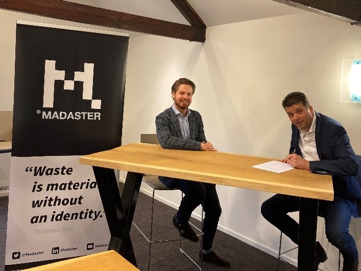 Verdouw tekent partnerovereenkomst Madaster - Verdouw
