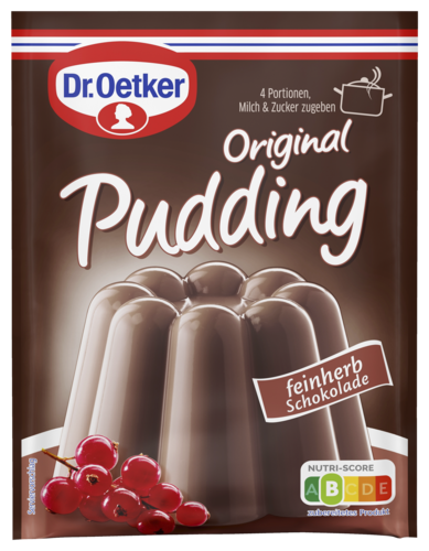 Original Pudding Schoko feinherb - Produkte