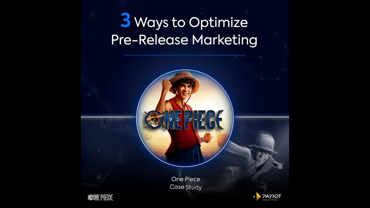 3 Ways to Optimize Pre-Release MarketingOne Piece Case Study | Parrot ...