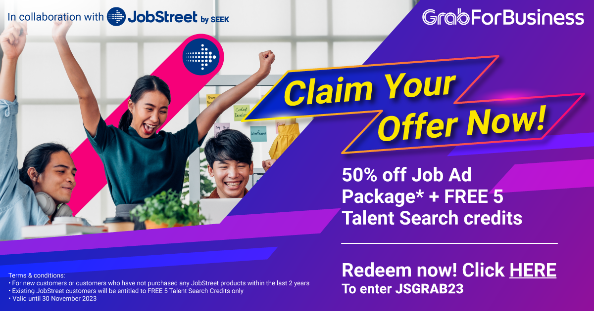 GrabMerchant Website