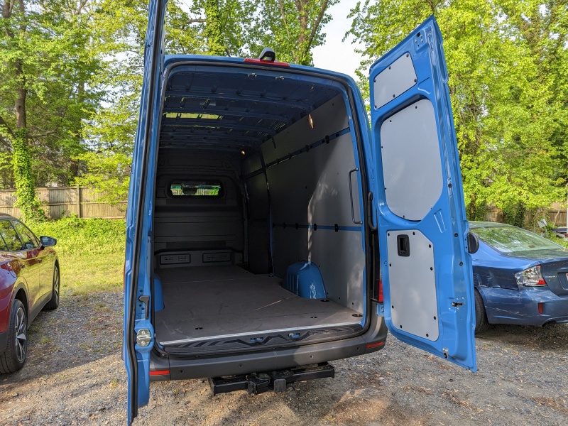 2024 Mercedes-Benz Sprinter Road Test and Review | Autoweb