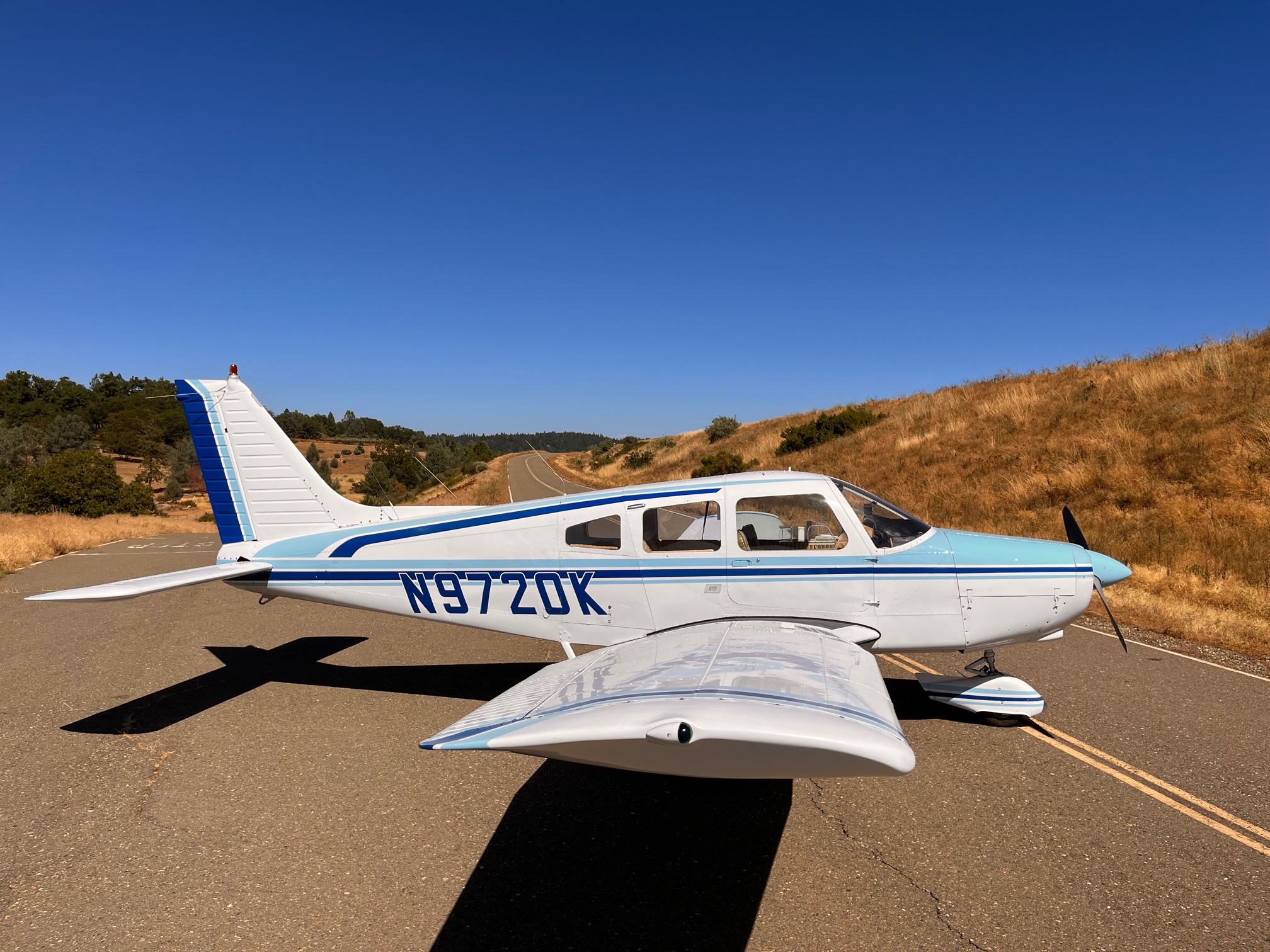 1976 Piper PA-28-151 Warrior - SOLD - N9720K