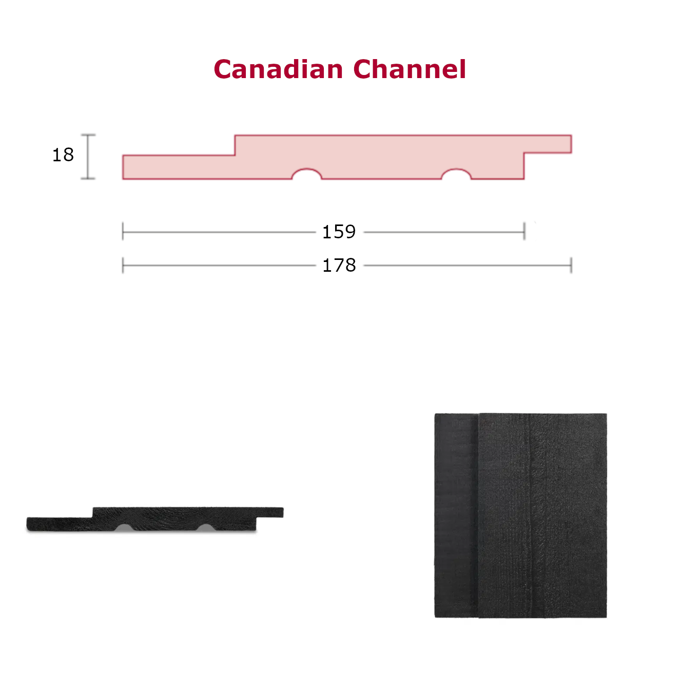 Cape Cod Canadian Channel houten gevelbekleding