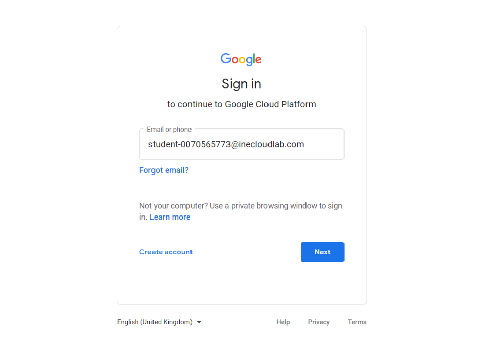 How to Create a Storage Bucket using GCP Console