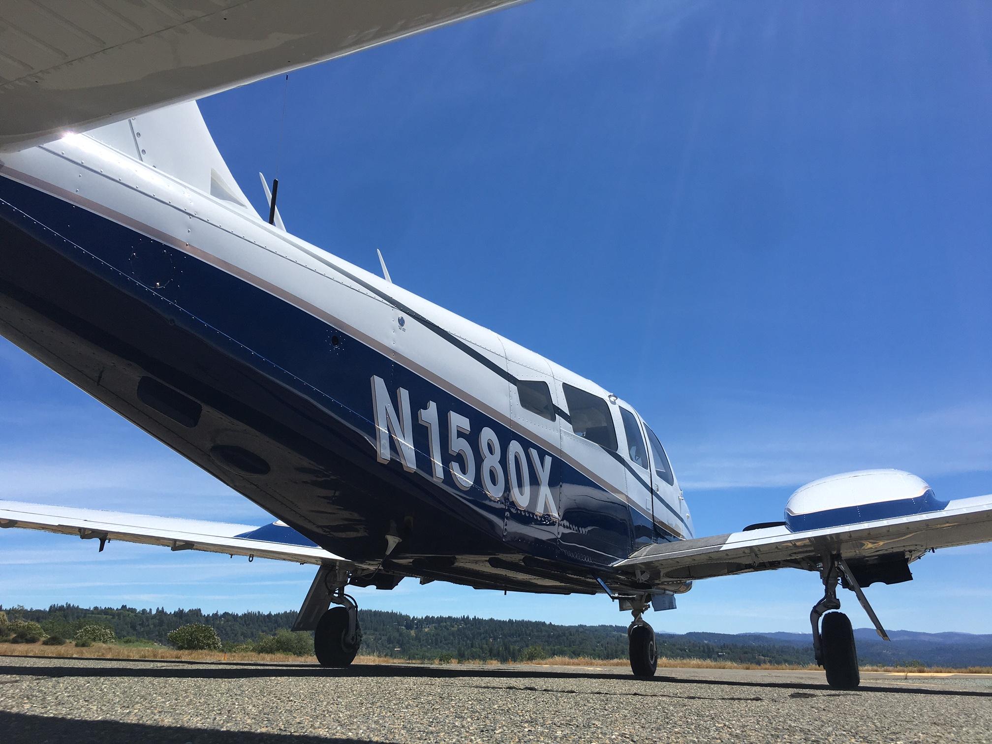 1975 Piper Seneca II PA-34 $219,500 - (Here at Placerville) - N1580X