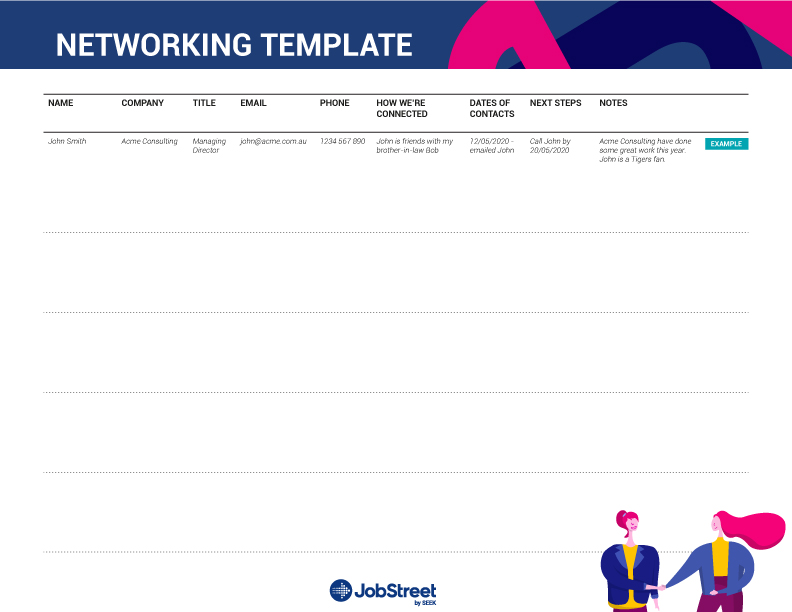 How to Keep Track of Your Connections for Networking Success ...
