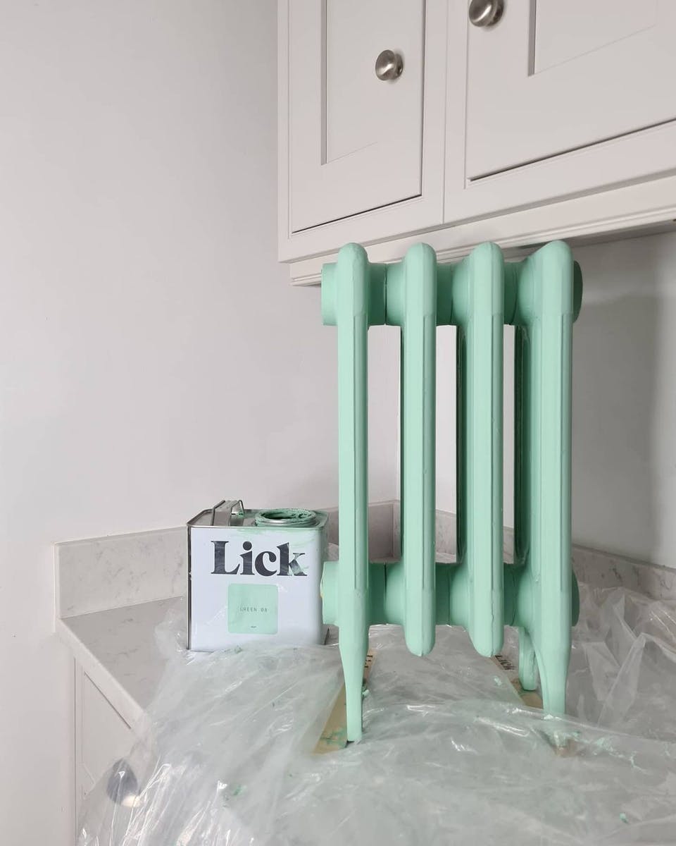 How To Paint A Radiator - Tools, Prep & Instructions | Lick