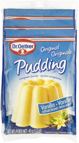 Vanilla Pudding Mix - Dessert Mixes | Dr. Oetker