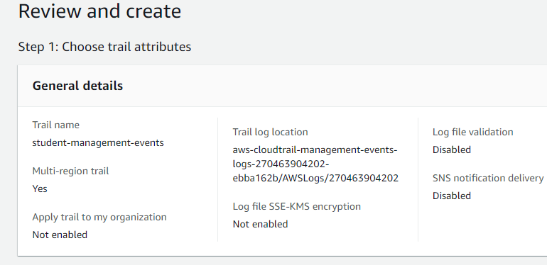 How to Use AWS CloudTrail: Creating Trails