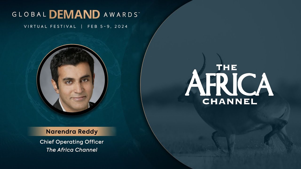 The Africa Channel CEO on Building Global Audiences with Culturally ...