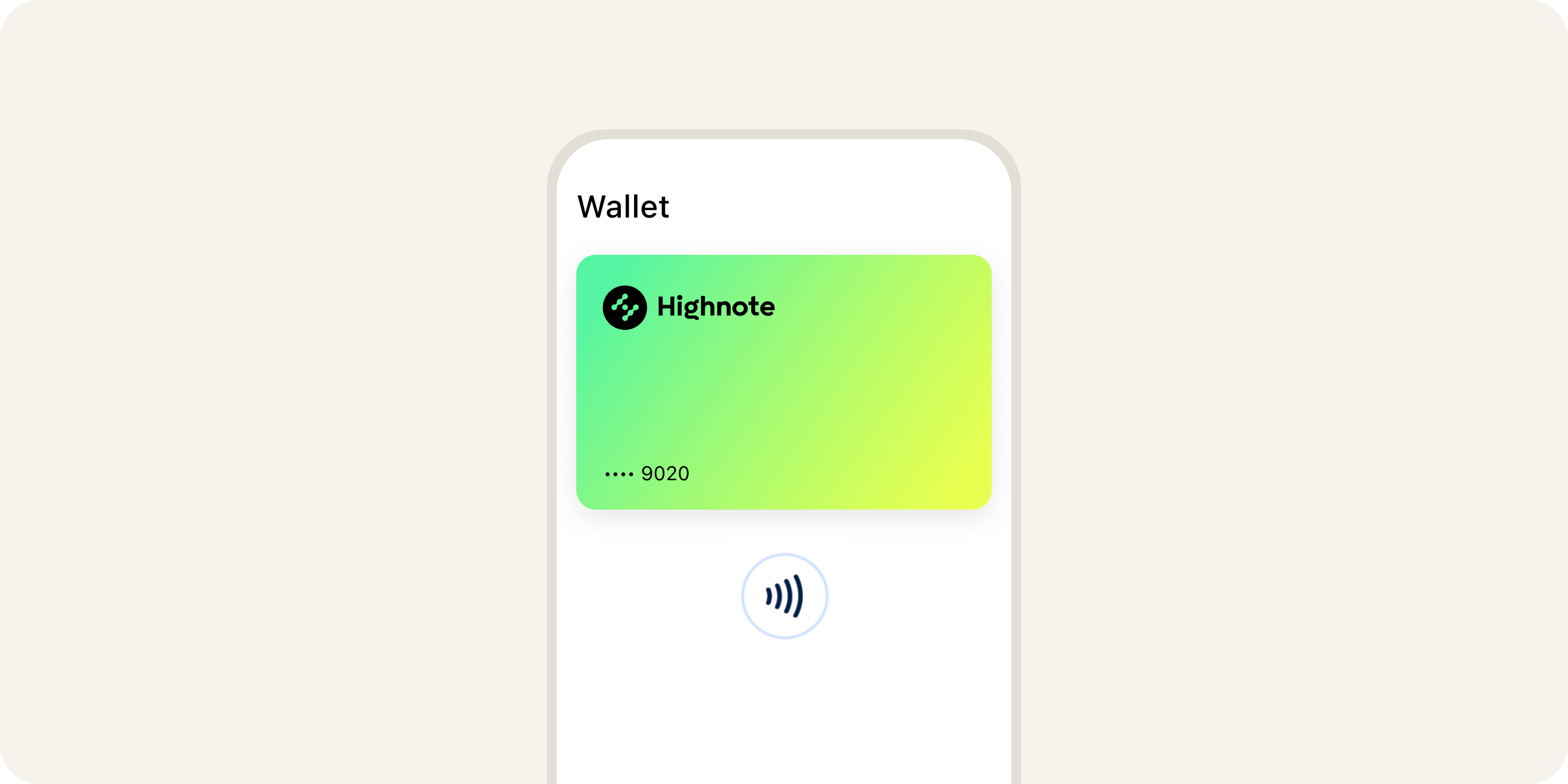 Digital Wallets – Highnote Documentation