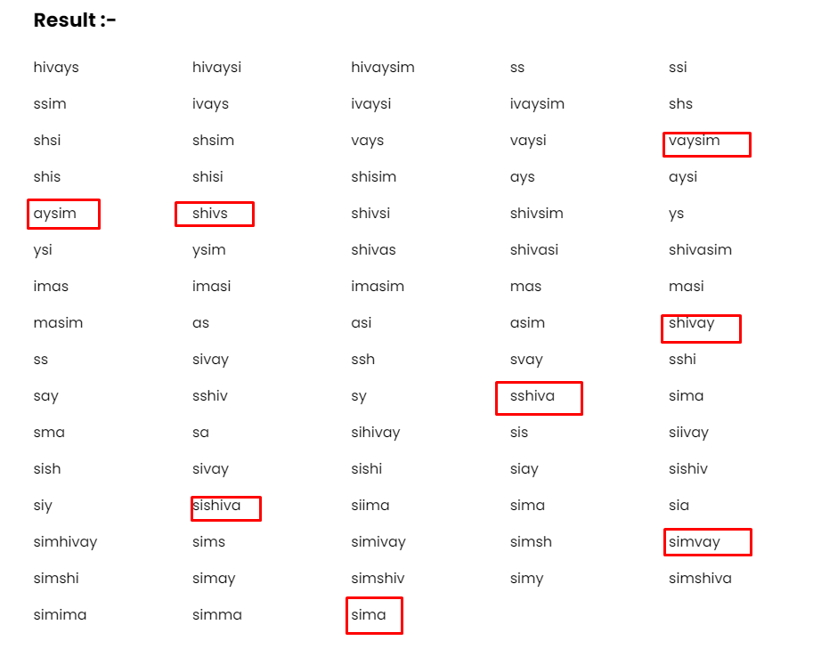 Name Combiner | Combine Two Names