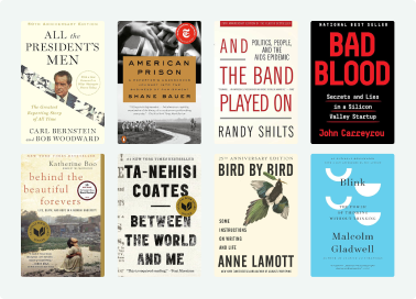 The Best 66 Journalism Books - Blinkist