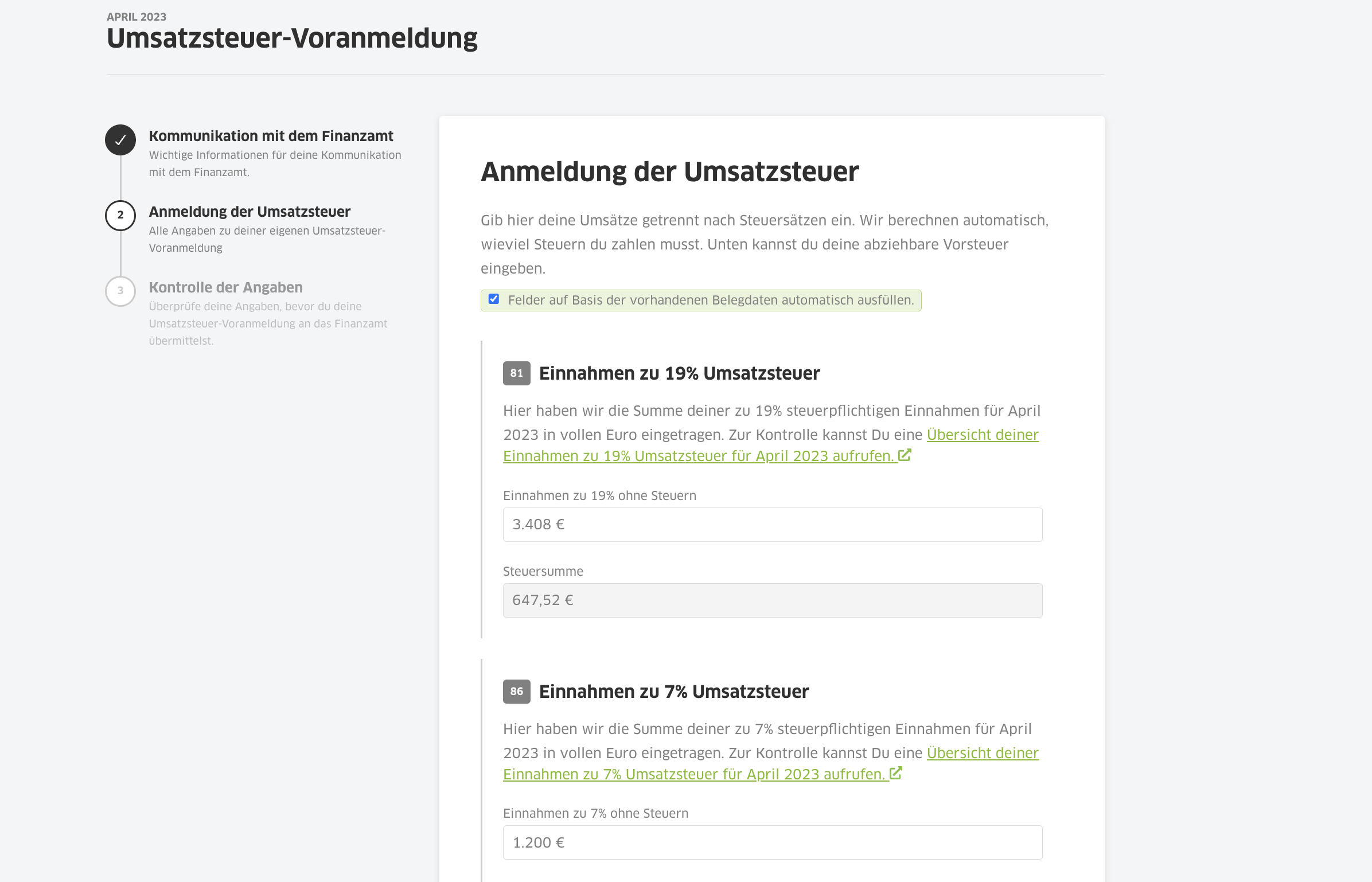 Umsatzsteuervoranmeldung: Wann, warum & wie