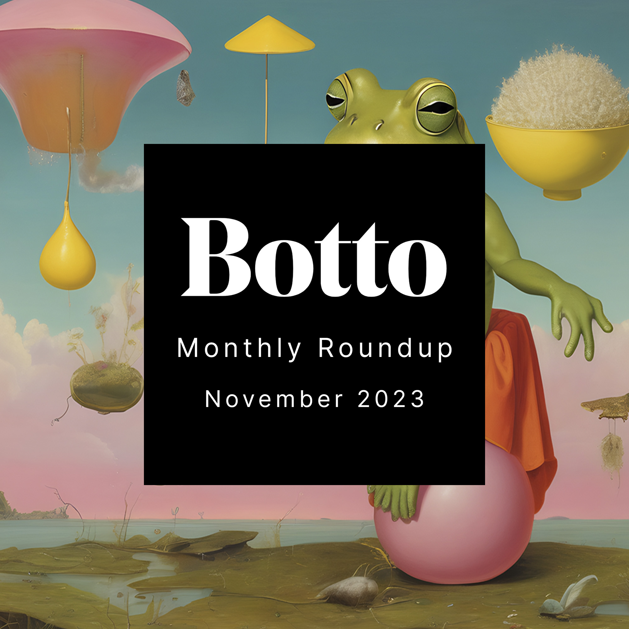Monthly Roundup: November 2023