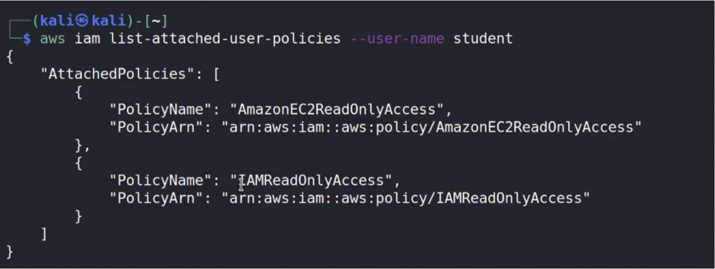 Lab Walkthrough - Pass Role: EC2