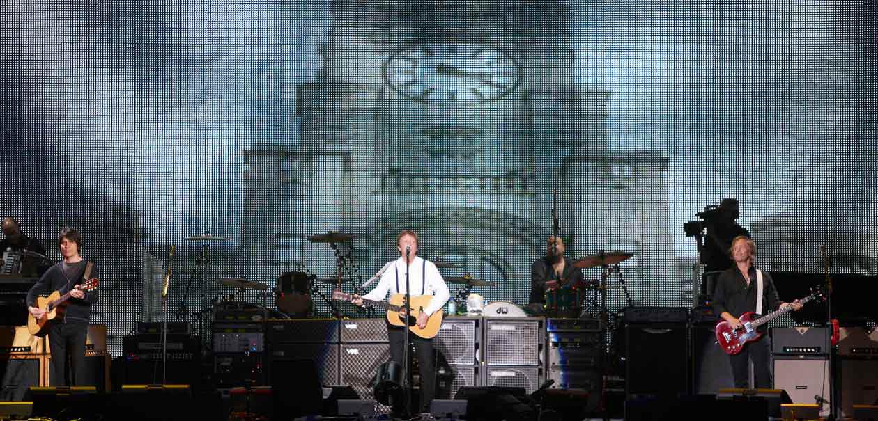 Paul McCartney | Tour | Liverpool Sound