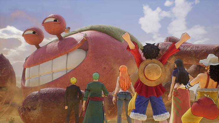 Relive the Straw Hat Crew's Adventures in Alabasta in Latest ONE PIECE ...