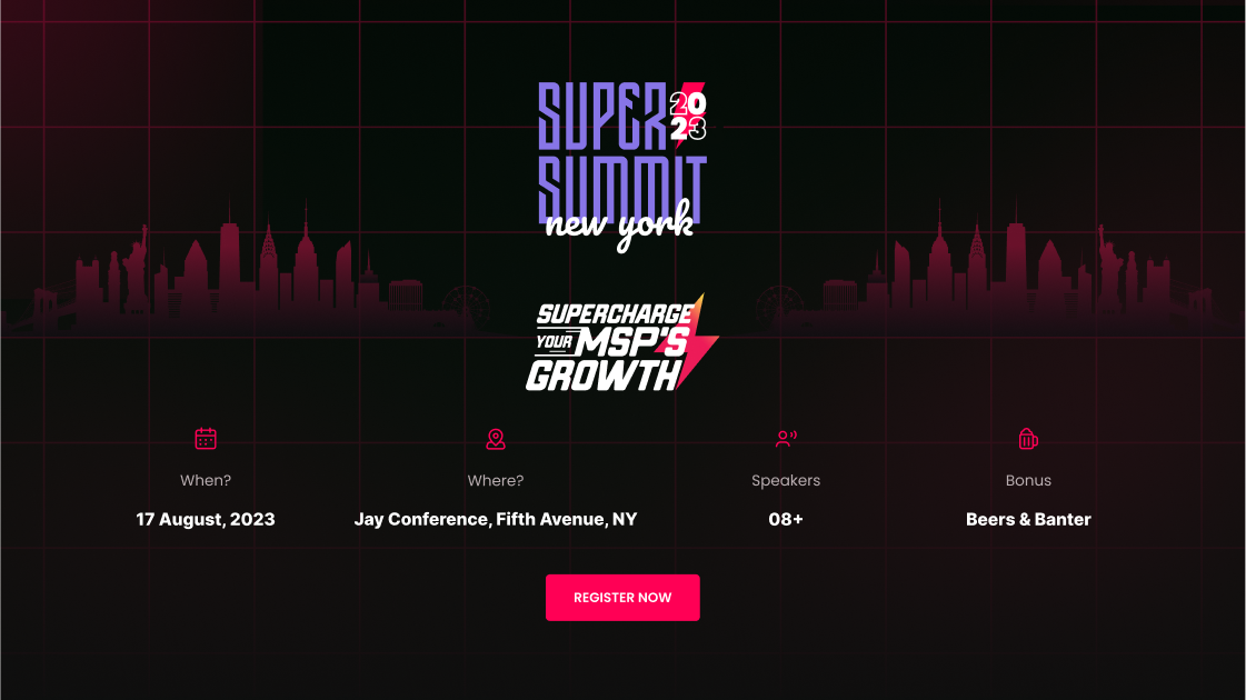 SuperSummit - New York meetup