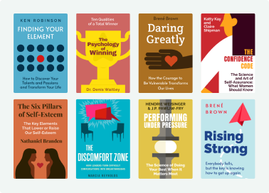 The Best 100 Confidence Books - Blinkist