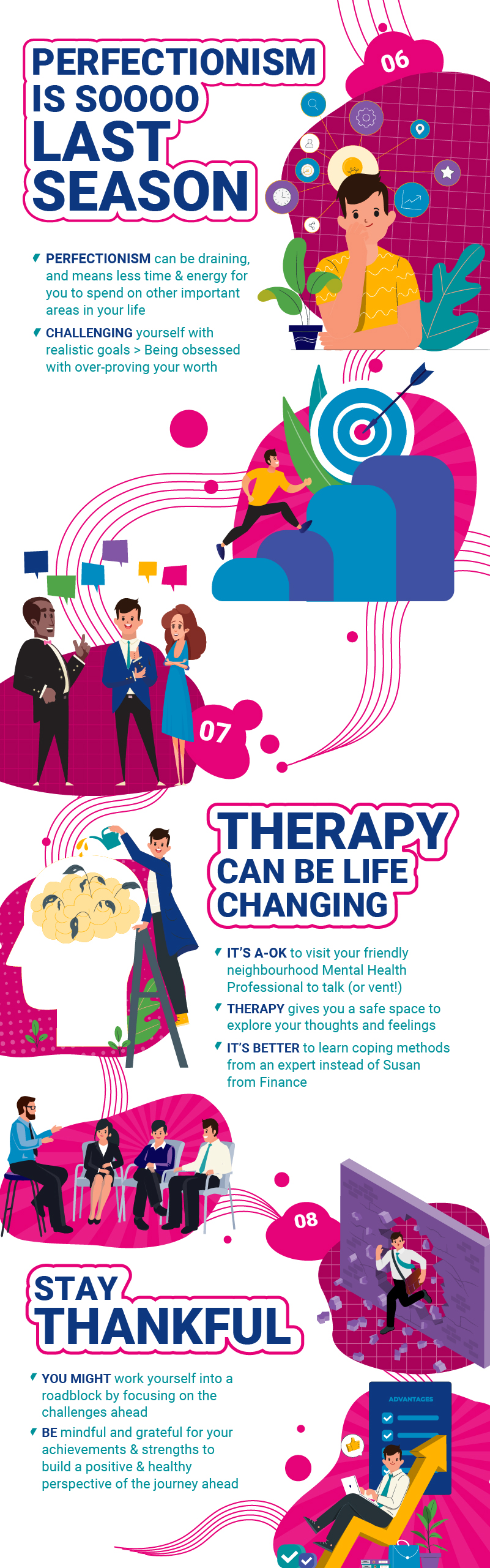 8 Ways to Get Your Work-Life Balance Sorted | Infographic - Jobstreet ...