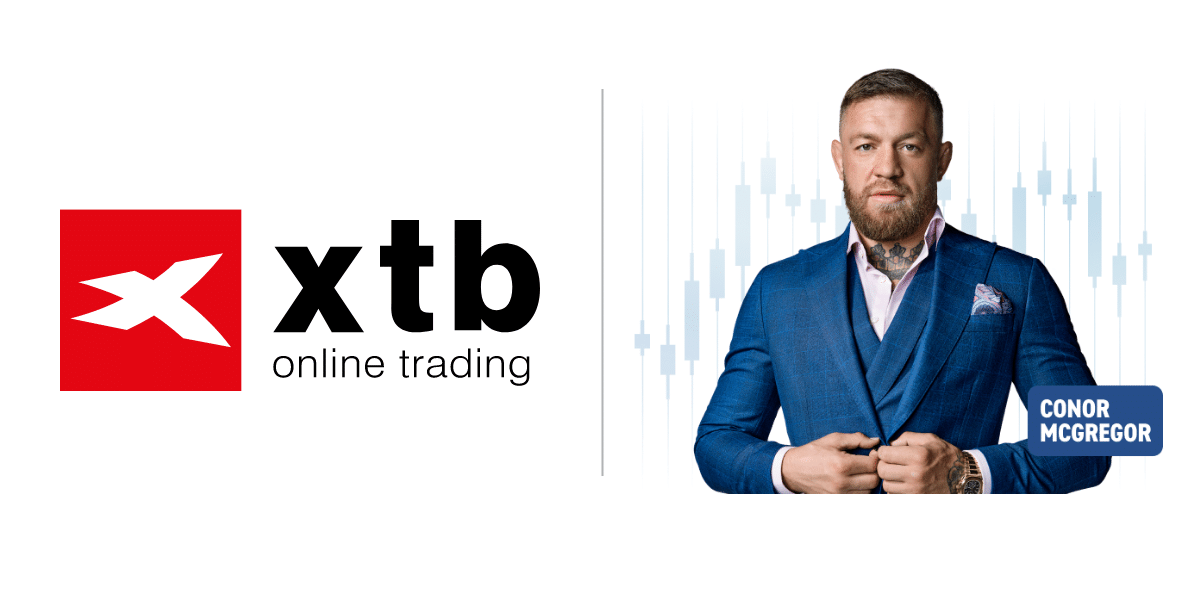 XTB announces Conor McGregor as its newest global brand ambass...