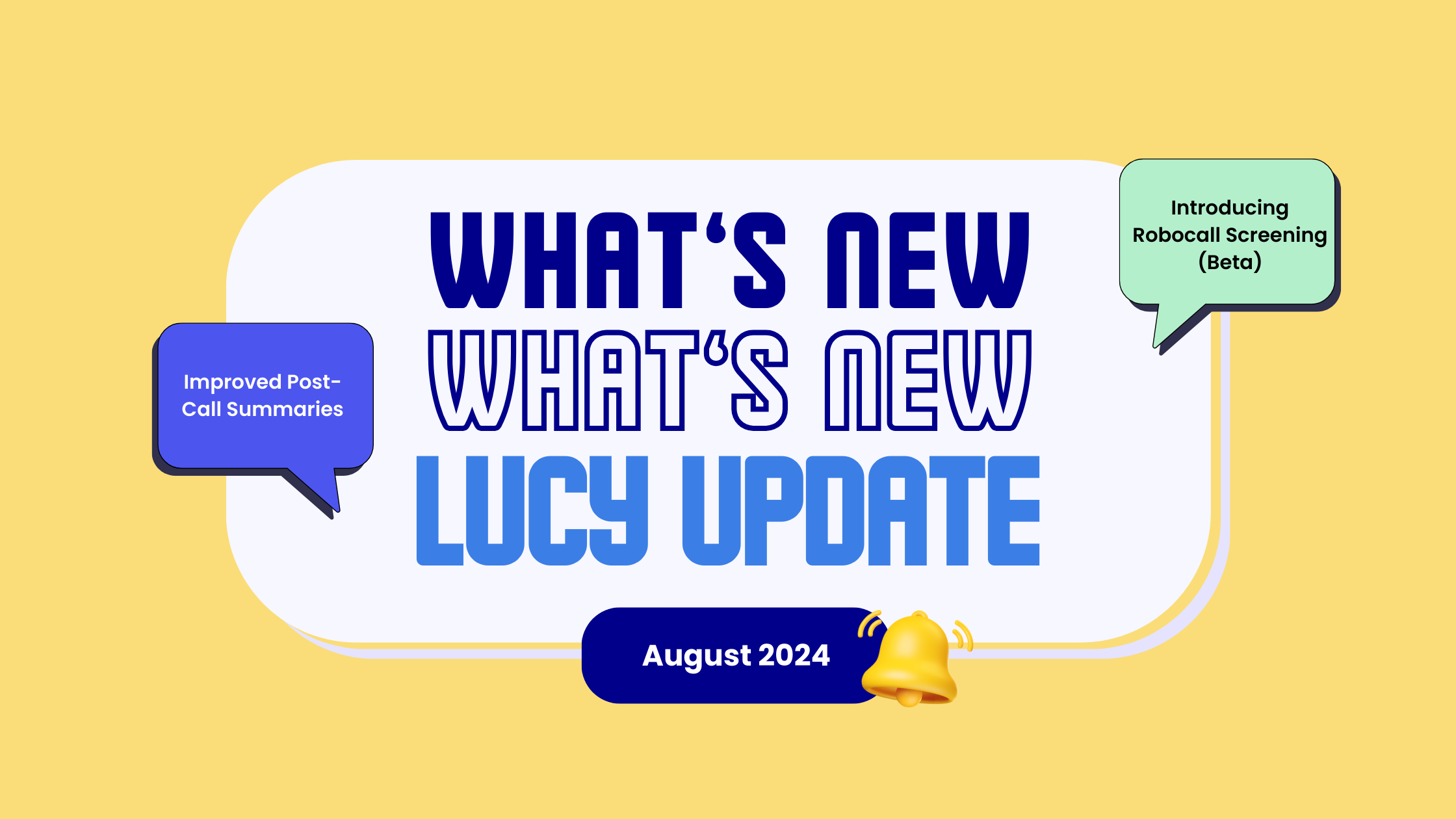 Latest Lucy Features Unveiled: Robocall Flagging & Enhanced Post Call ...