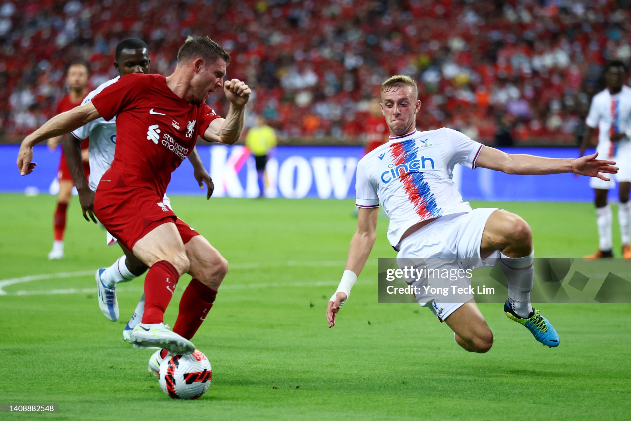 Killian Phillips: Crystal Palace's 1%