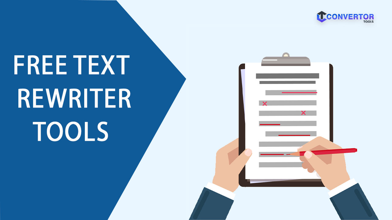 How to free text rewriter